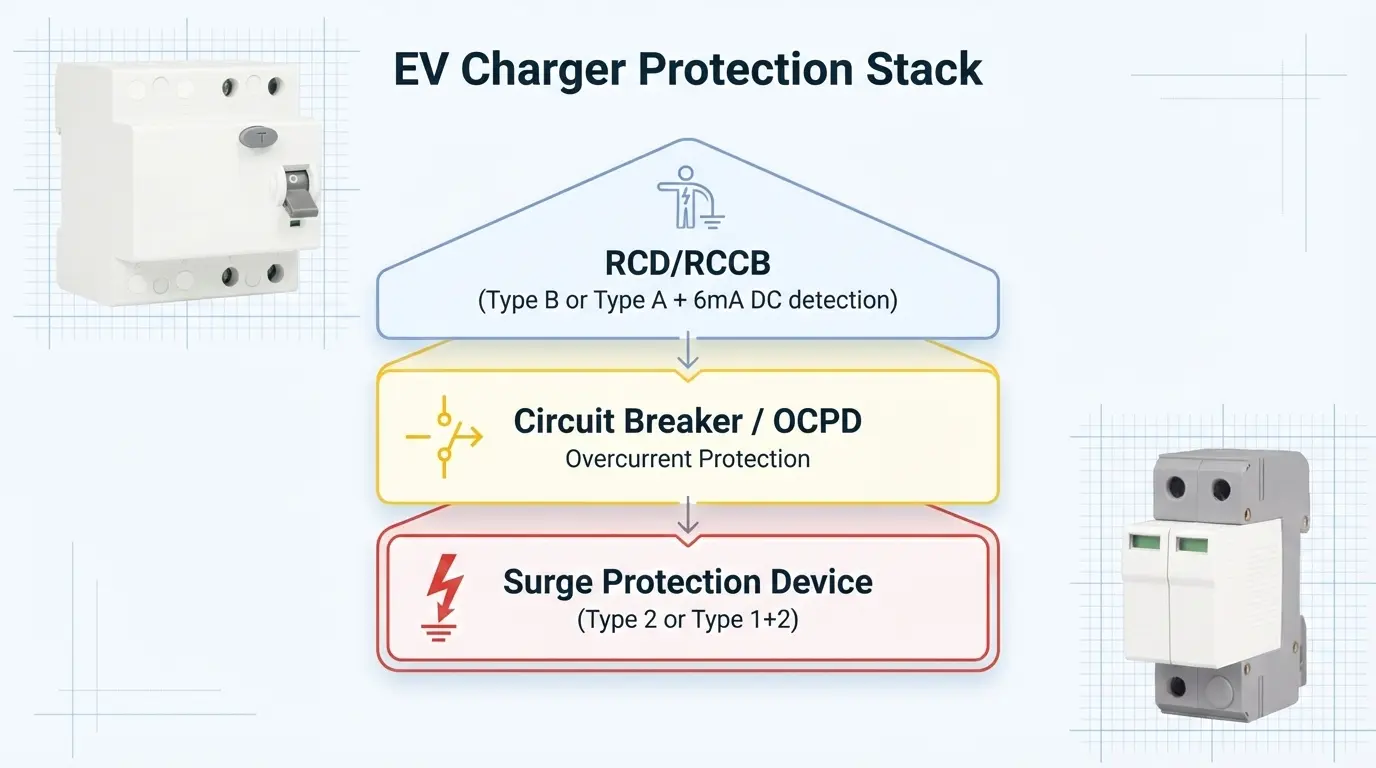 EV Charger Protection Devices: A Practical Guide for Installers & EPC ...