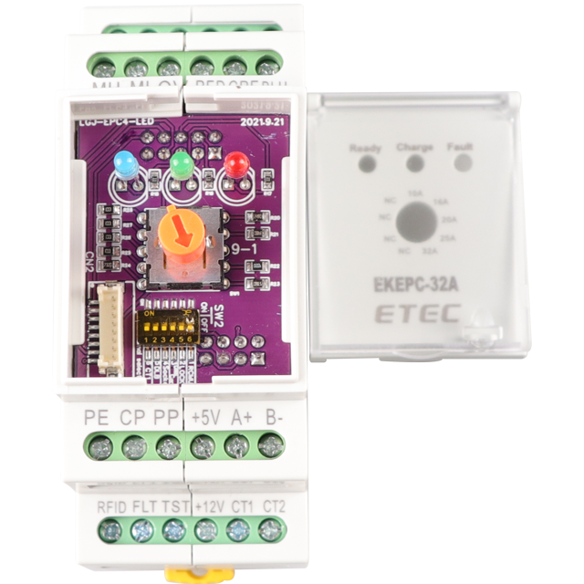 EKEPC2-C/S EVSE Controller DLB Function Setting - ETEK ELECTRICAL