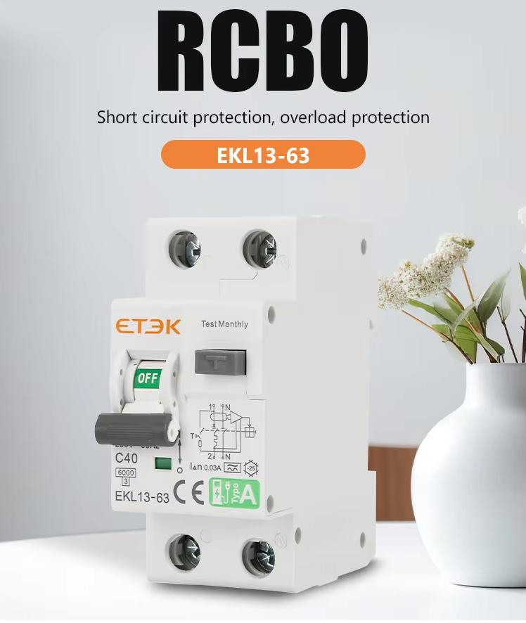 What are RCD, RCBO and RCCB? - ETEK ELECTRICAL
