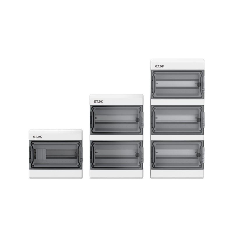 EKDB10 Distribution Box | IP65 Plastic Waterpro - ETEK ELECTRICAL